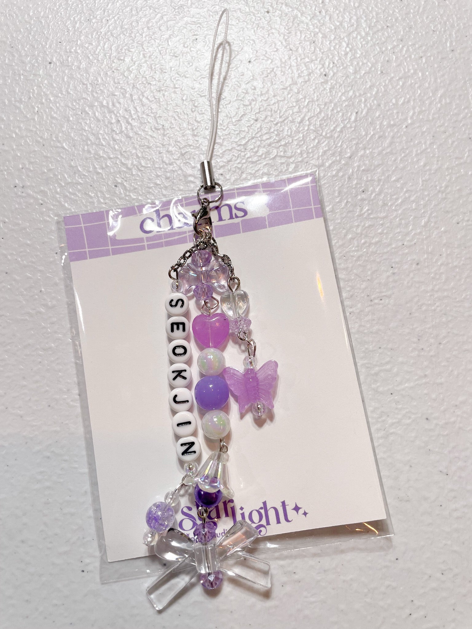 Seokjin Charm – starlightpaperstudio